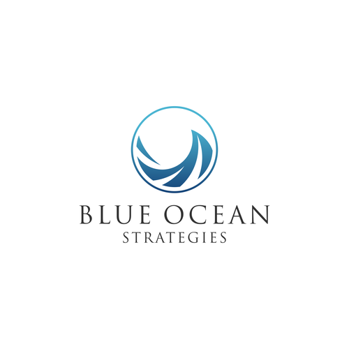 Blue Ocean Logo Blue Ocean Art