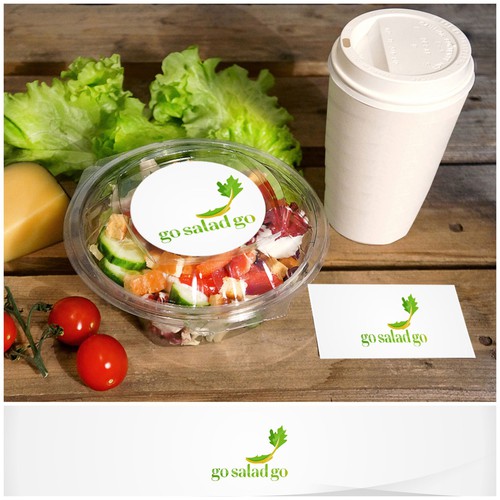 Go Salad Go | Logo design contest