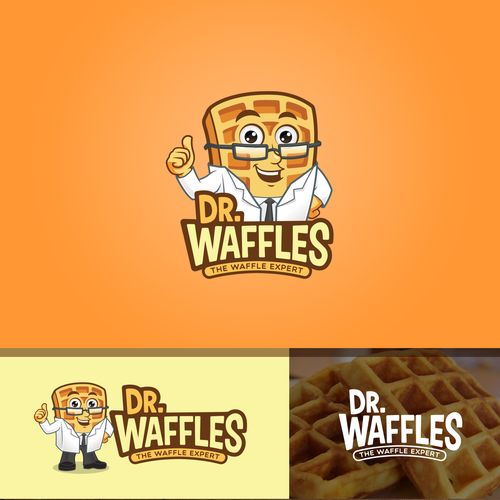 Need a Logo for a Funky Waffle Concept | Logo design contest