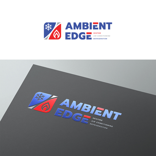 Designs | HVAC company, Ambient Edge, looks to revitalize logo | Logo ...