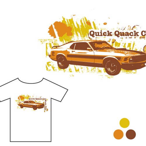 Quick Quack Car Wash T-Shirt | T-shirt contest