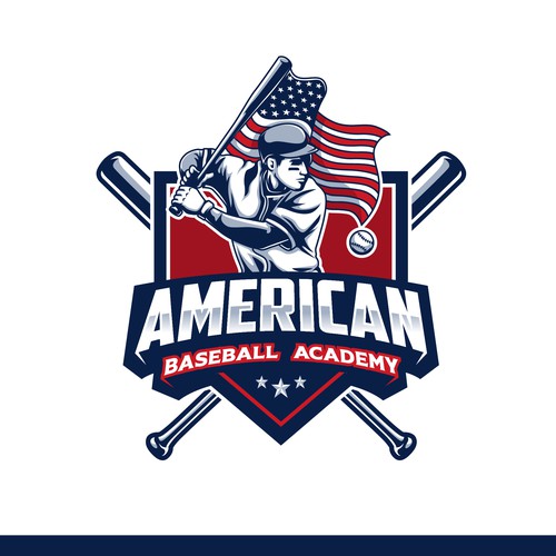 Designs | Baseball academy for sports school logo | Logo & social media ...