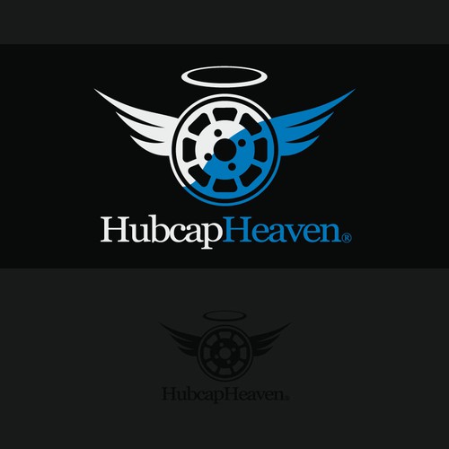 easy fun logo! Hubcap Heaven | Logo design contest