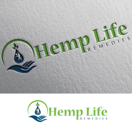 Create an Organic Logo for Hemp Life Remedies | Logo design contest