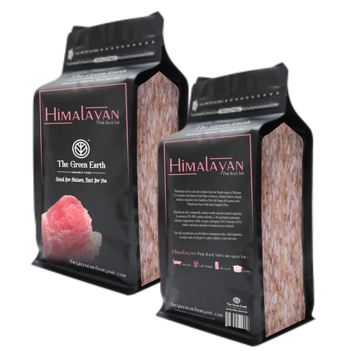 The Himalayan Rock Salt Contest | Product packaging contest