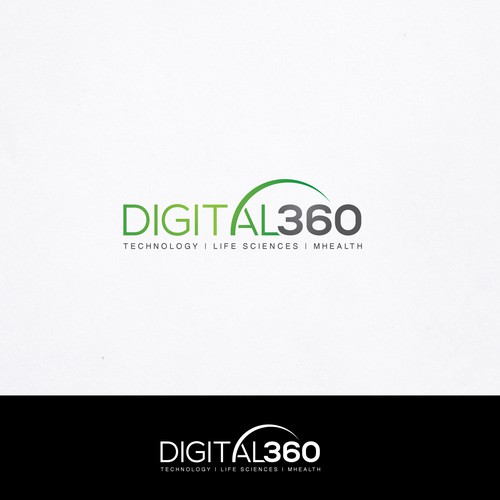 Digital 360 Logo Design | Logo design contest