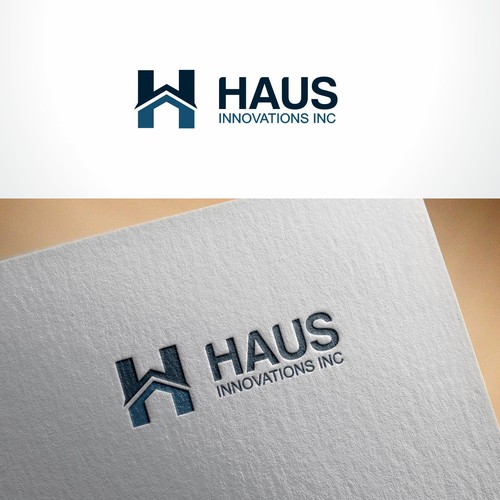 Create a Logo with the name Haus and/or Innovations in the home ...