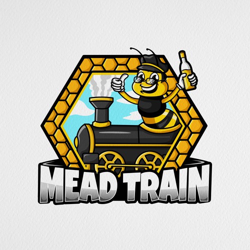 Designs | Looking for fun logo for “Mead Train”. Something like a ...