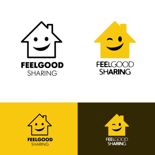 Design an attractive logo depicting the feelgood factor of living in ...