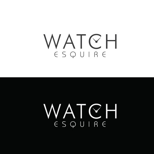 Luxury Watch Store logo - WatchEsquire.com | Logo design contest