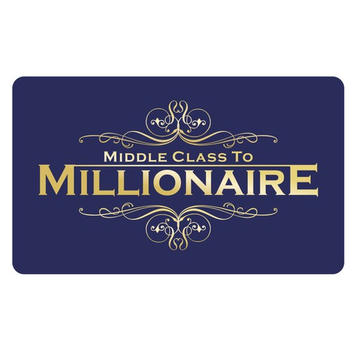 logo for: Middle Class To Millionaire | Logo design contest