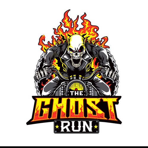 Designs | GHOST RUN | Logo design contest