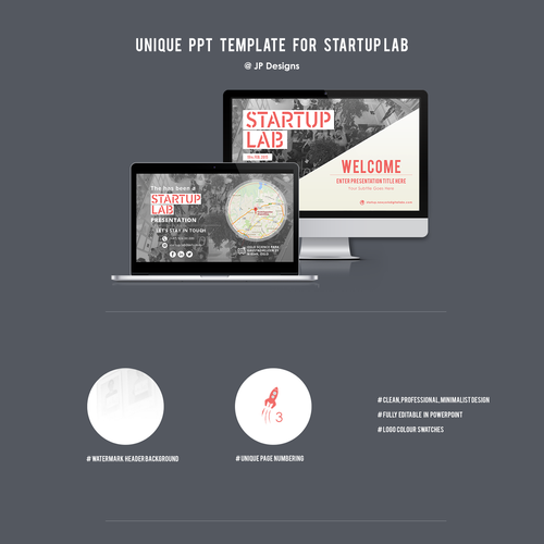 Power point template for startup incubator | Other business or ...