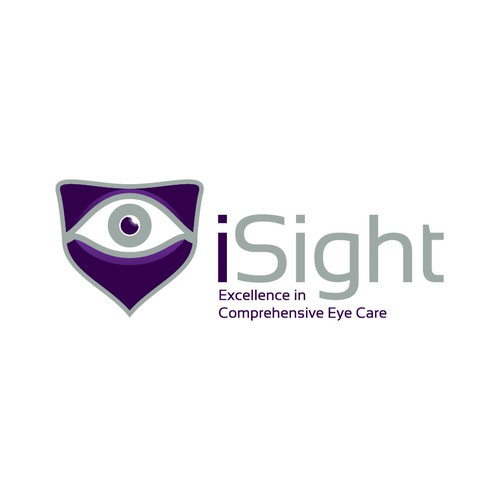 Can you read this? logo for eye centers that offer retail optical ...