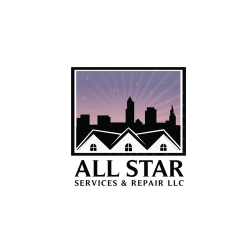 All Star Services & Repair, LLC | Logo design contest