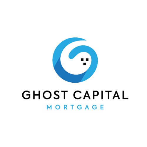 Designs | Ghost/Paranormal Logo with trust and class for a Mortgage ...