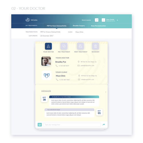 Design a Modern, Engaging "Patient Passport" for our Clinical Software ...
