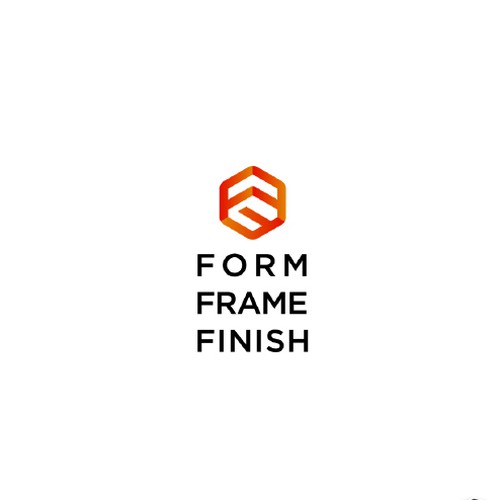 design a simple, clever logo for Form Frame Finish | Logo design contest