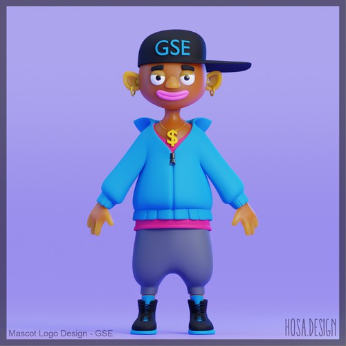 Designs | Edgy Character Design for Safe Kids App! | Character or ...