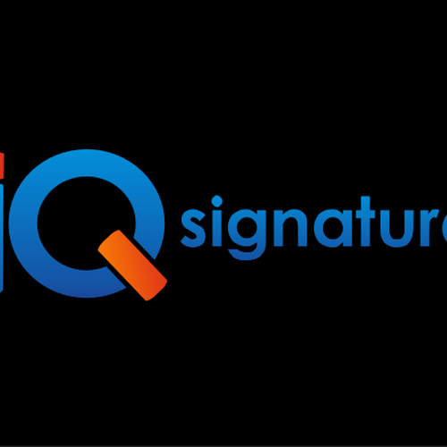 IQ Test | Logo design contest
