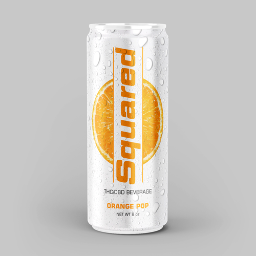 Designs | Clean - edgy beverage can for THC / CBD drink | Product ...
