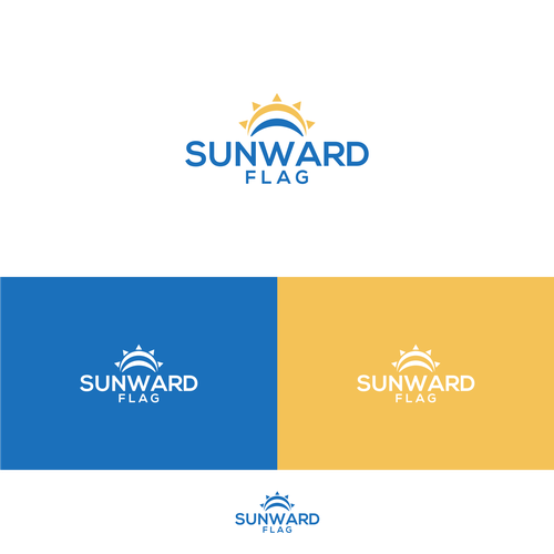 Designs | Modern new logo wanted for custom flag company. | Logo design ...