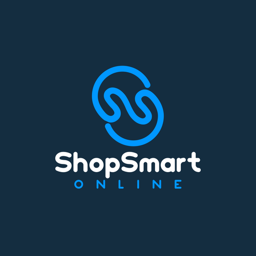 Designs | "SHOPSMART ONLINE" BRAND LOGO | Logo design contest