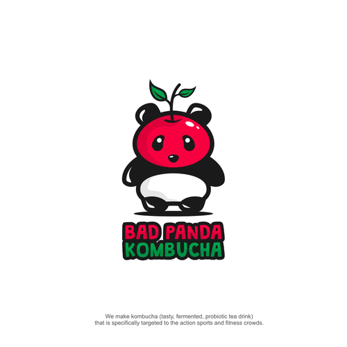 Design an artistic, fun 'Bad Panda' logo | Logo design contest