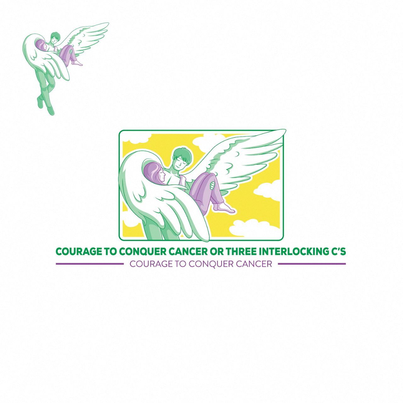 Cancer Ribbon Logos - Free Cancer Ribbon Logo Ideas, Design & Templates