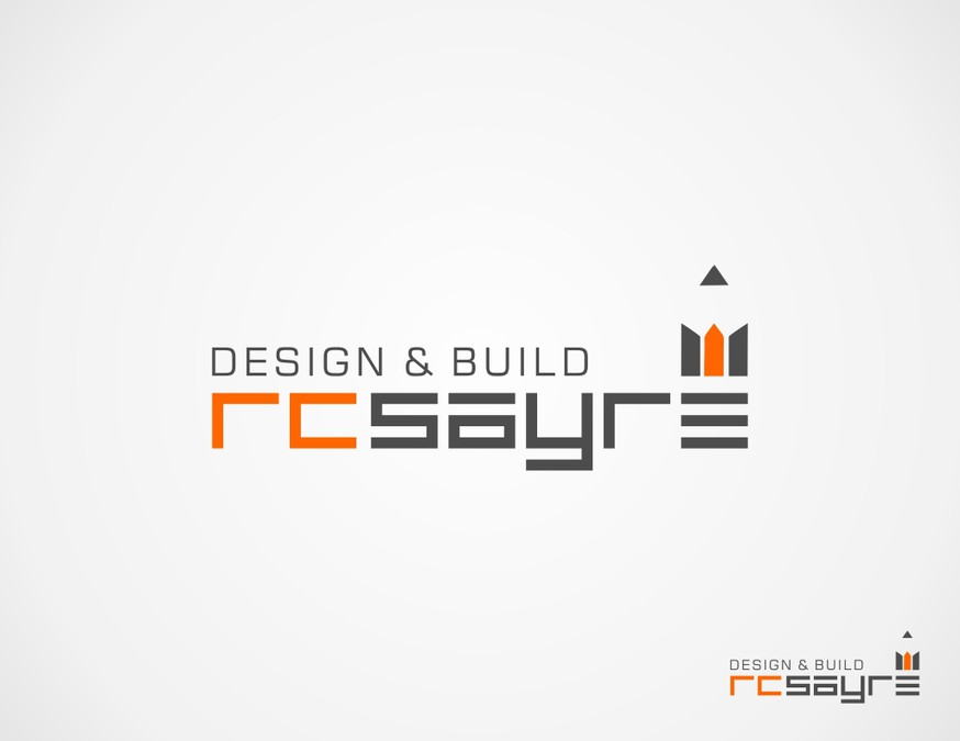 logo for R C Sayre Design & Build | Logo design contest