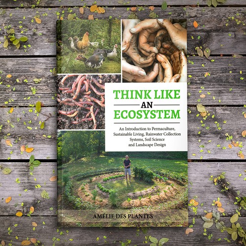 Designs | Gardening Book Cover inspired by Natures Patterns | Book ...