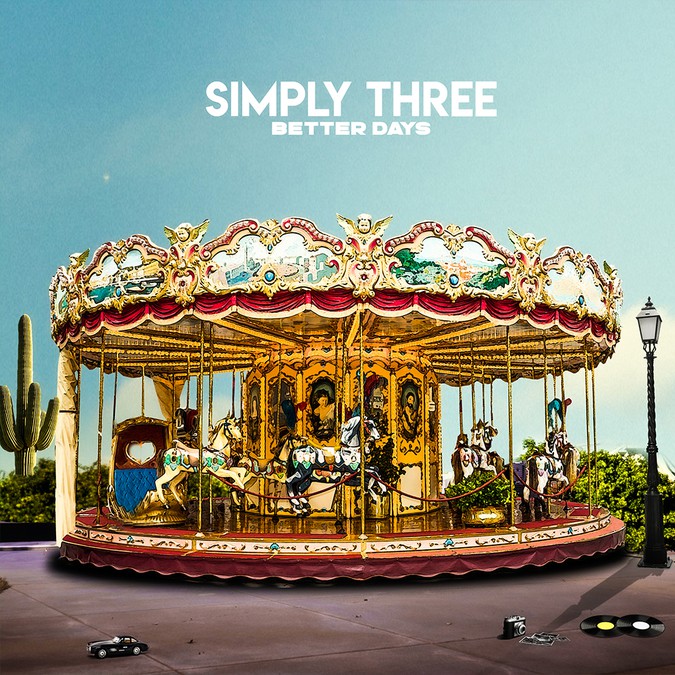 Design album artwork for pop string trio Simply Three | Poster contest