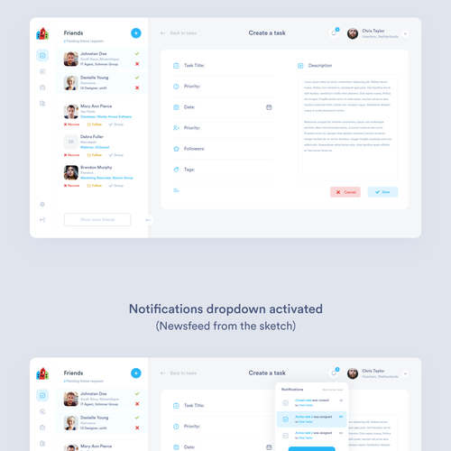 Task Designs: the Best Task Image Ideas and Inspiration | 99designs