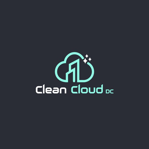 Designs | Clean Cloud DC Logo Design Needed | Logo design contest