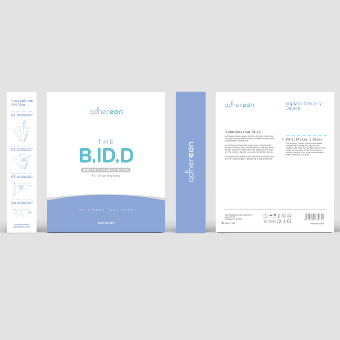 Design Medical Device Packaging | Product packaging contest