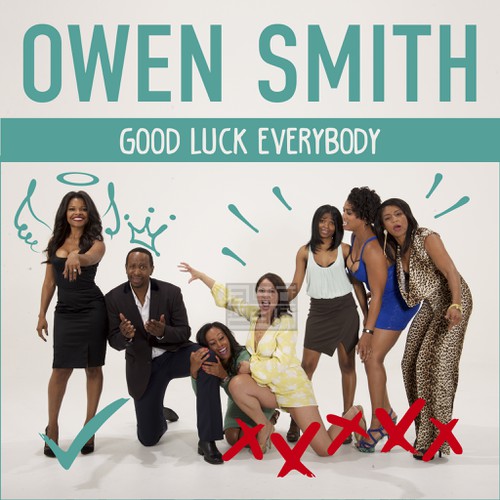 Create compelling Movie Poster for comedian Owen Smith's Standup Comedy ...