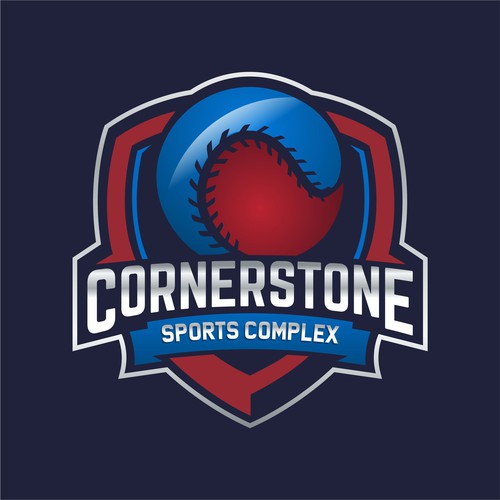 Designs | Premium ballpark needs a logo (Cornerstone Sports Complex ...