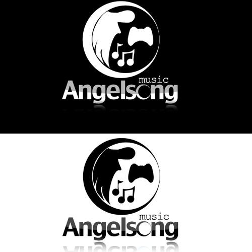 Cool VIDEO GAME MUSIC Logo!!! | Logo design contest