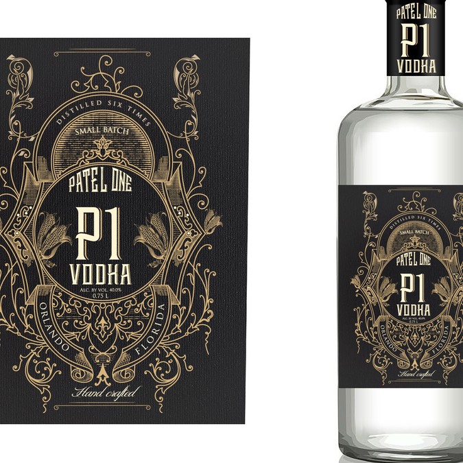 Hand Crafted Vodka that you will see in your local liquor store ...
