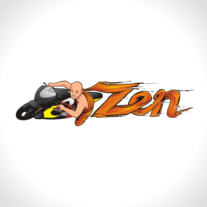 Zen Motorcycle Racing Logo | Logo design contest
