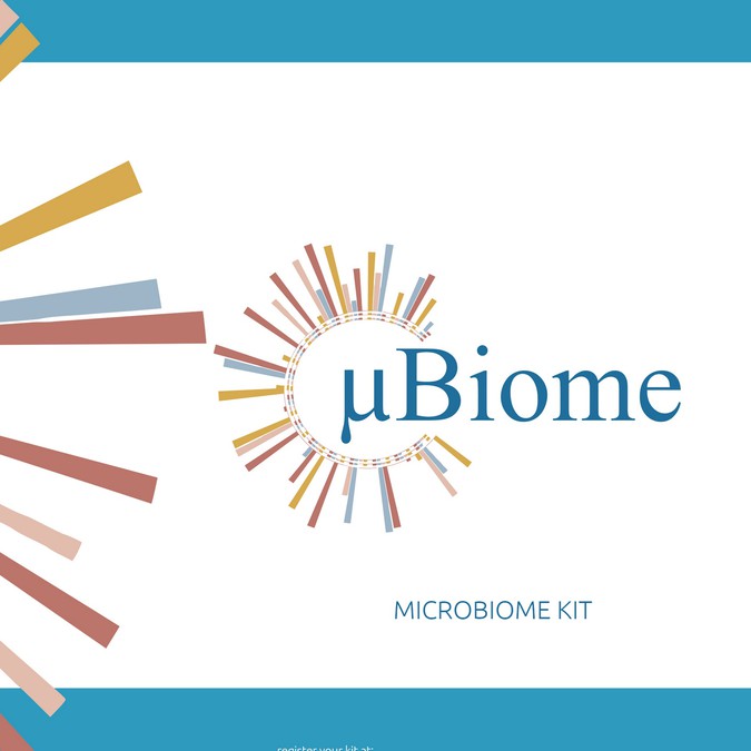 uBiome Kit Design | Product packaging contest