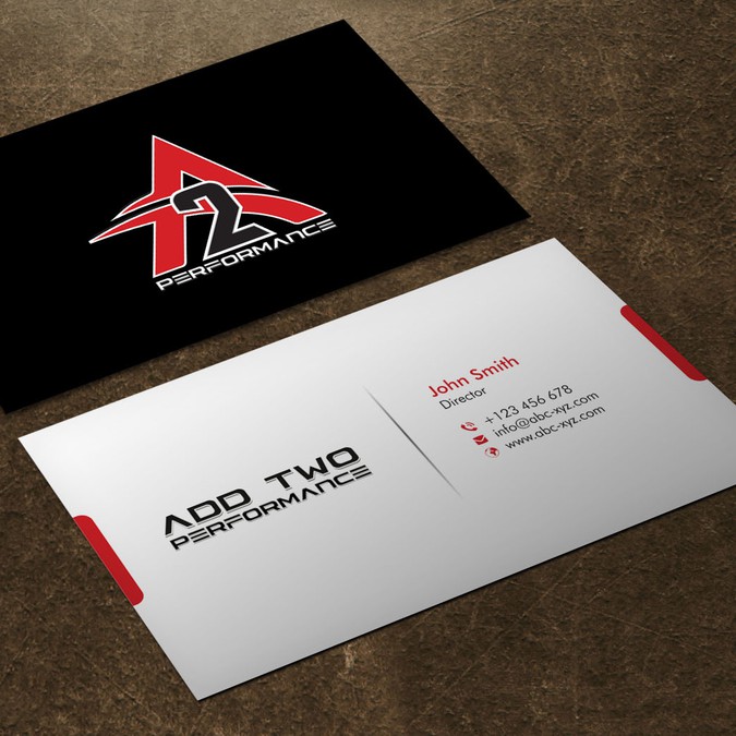 Professional Athlete Performance business card | Business card contest