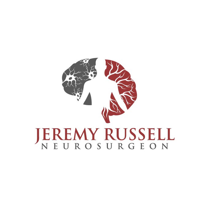 Use your brains and create a logo for a neurosurgeon! | Logo design contest