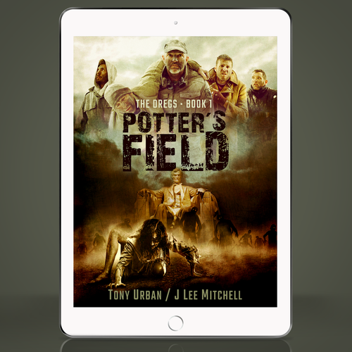 Design a Zombie Apocalypse Book Cover | Book cover contest