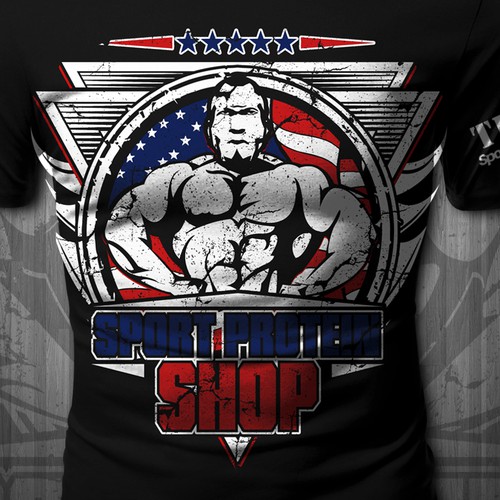 tee shirt muscu/fitness bodybuilding | T-shirt contest