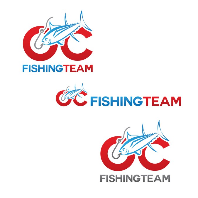 Organized Chaos Fishing Team | Logo design contest