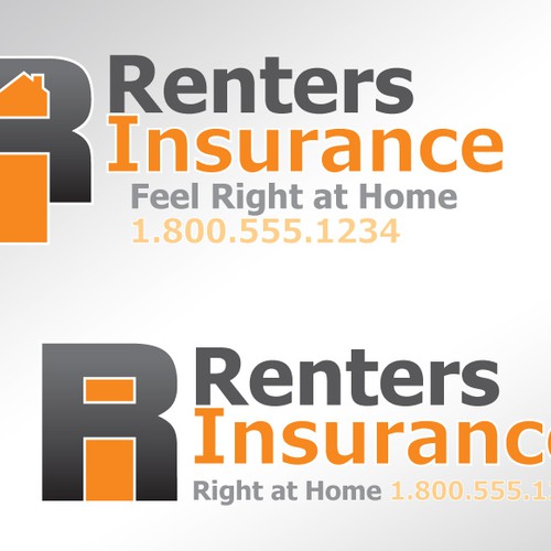Renters Insurance Website Logo | Logo design contest