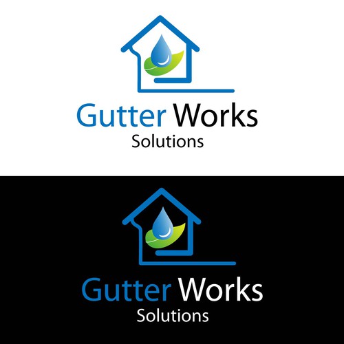 New Logo Design wanted for Gutter Works Solutions or Gutter Works ...