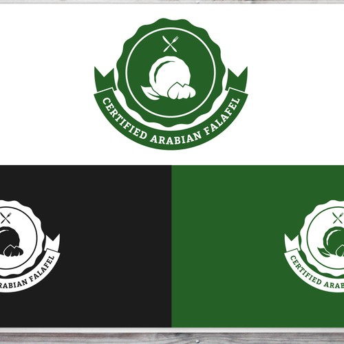 Create the next logo for Certified Arabian Falafel | Logo design contest