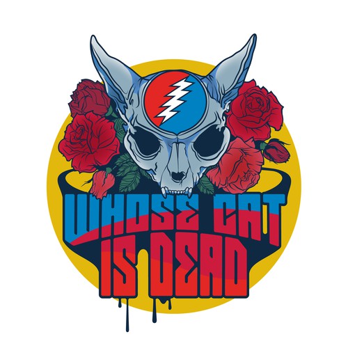 Design A Psychedelic Logo For My Band! | Logo design contest